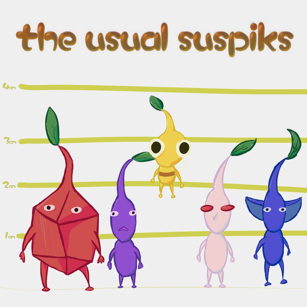 Partially Frequent Pikmin Facts on Twitter: Partially Frequent Pikmin Facts on Twitter: