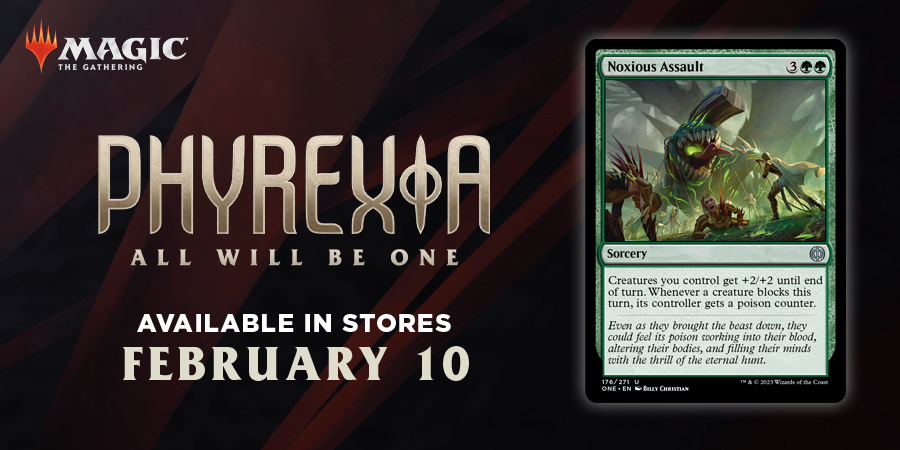 One Noxious Assault — Playmtg The Rumor Mill Magic Fundamentals Mtg Salvation Forums