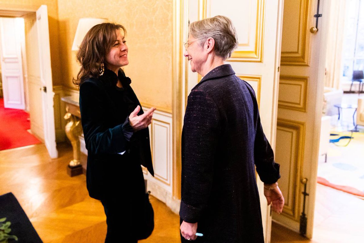 Élisabeth BORNE on Twitter: Élisabeth BORNE on Twitter: