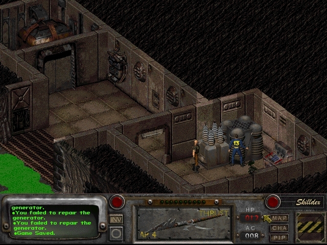 Retro Tech Dreams on Twitter: "Fallout 2 (1998)"