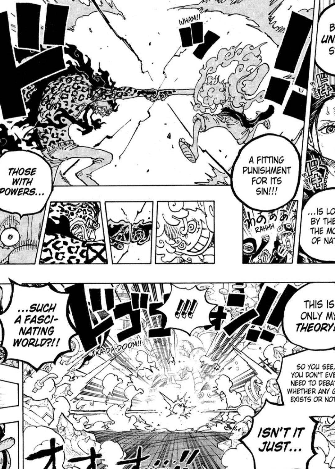 Kaku One Piece Manga