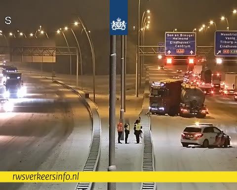 Rijkswaterstaat Verkeersinformatie on Twitter: " | Op de #A2 voor knp. Ekkersweijer is een ...