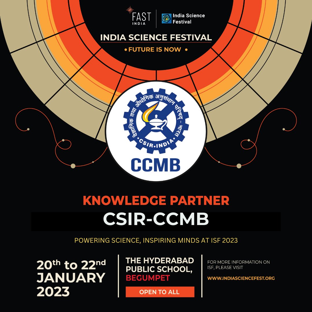 CCMB (@ccmb_csir) / Twitter