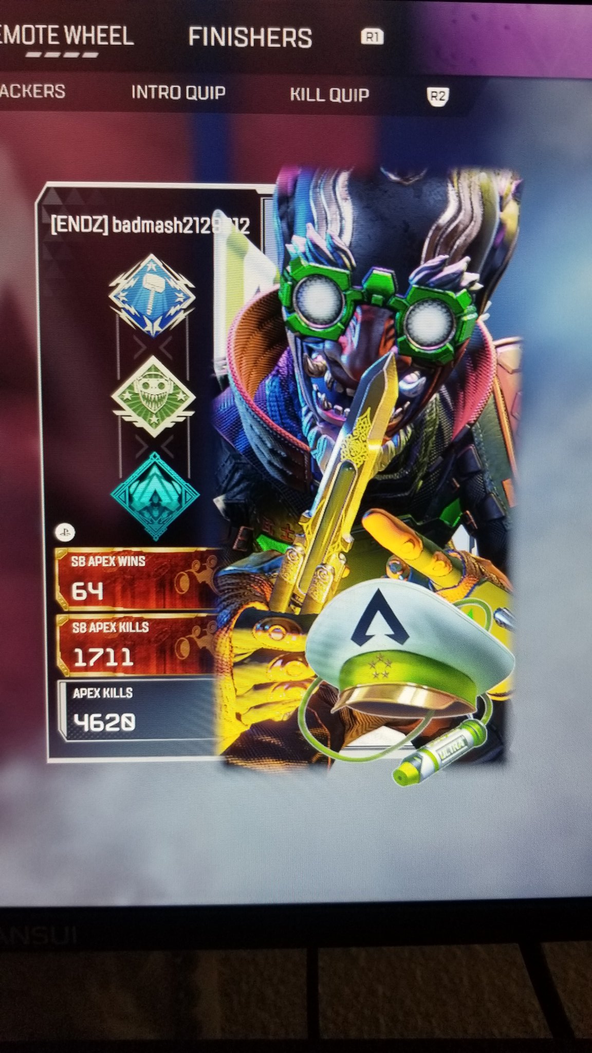 NefariousEnDz on Twitter: "@Respawn @PlayApex Can you please add cross progression. I am begging ...