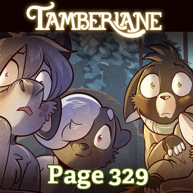 Tamberlane, the Comic🌿 (UPDATES WEDNESDAYS) (@tamberlanecomic) さんのイラスト ...