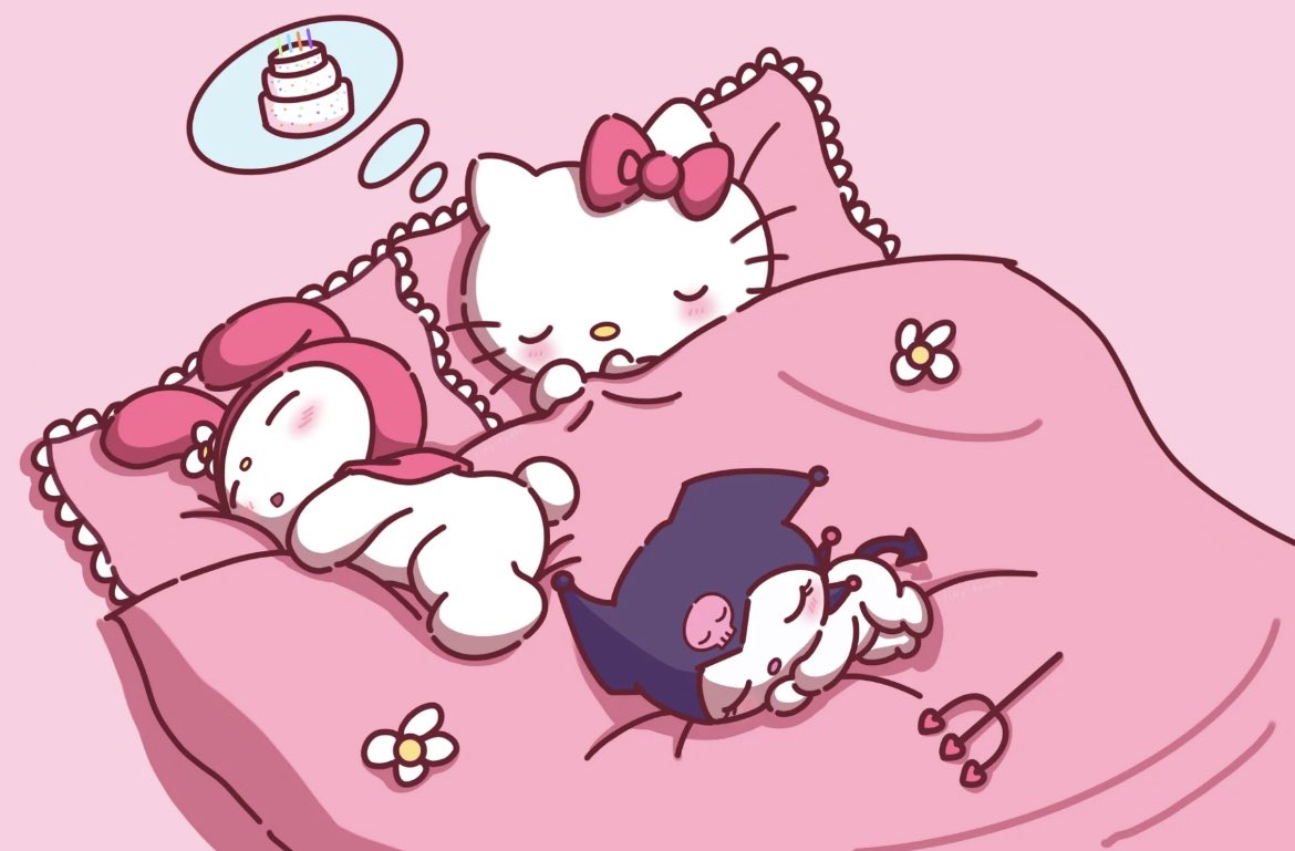 Hello Kitty Cupcake Wallpaper