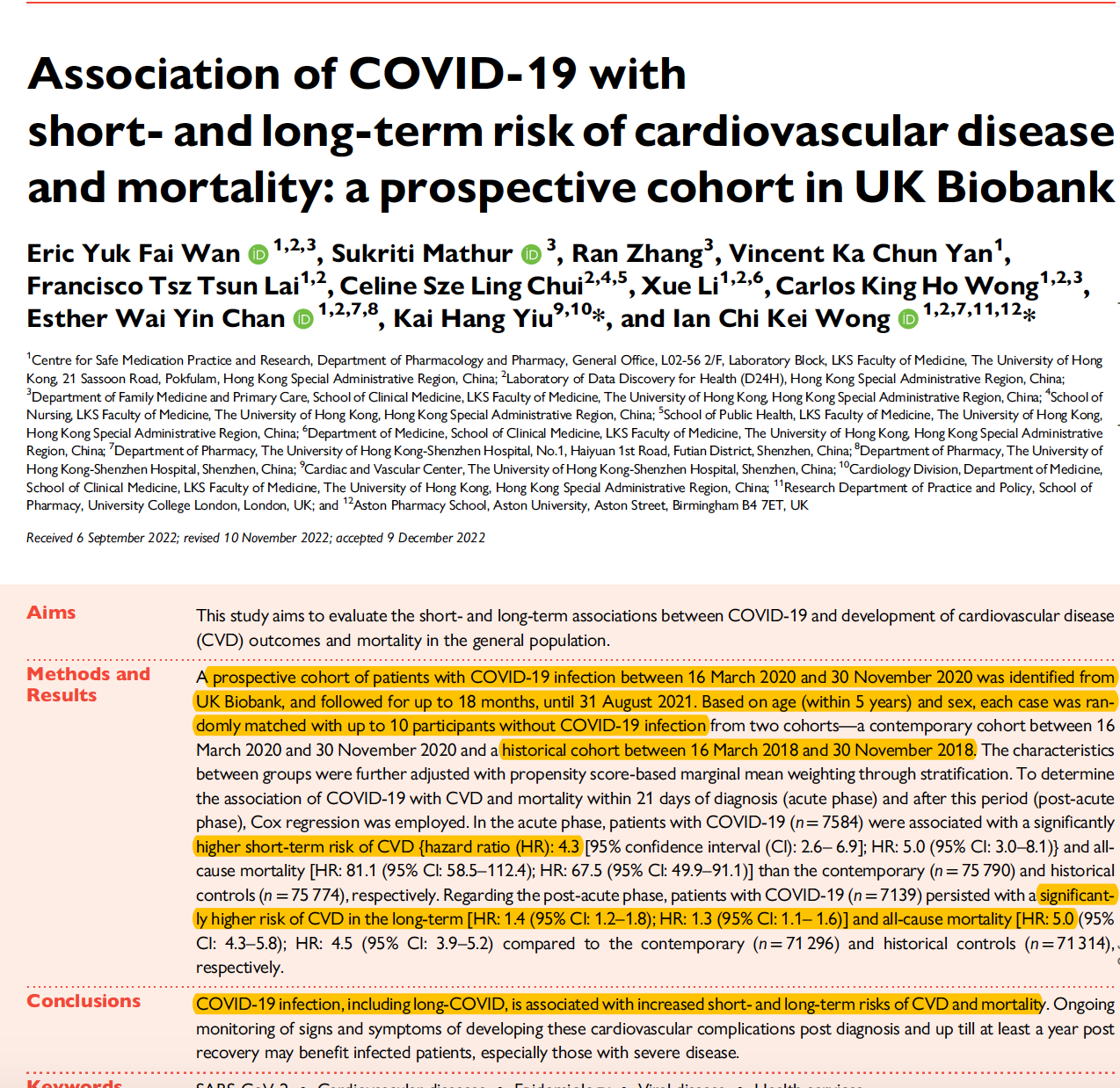 Eric Topol on Twitter: "From a prospective @uk_biobank study of ~160,000 participants (pre ...