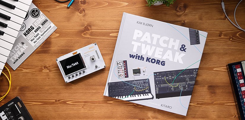 KORG 🎹🏵 on Twitter: "|| || NTS-2 oscilloscope kit + PATCH & TWEAK with KORG || || コルグとBJOOKSがコラボ ...