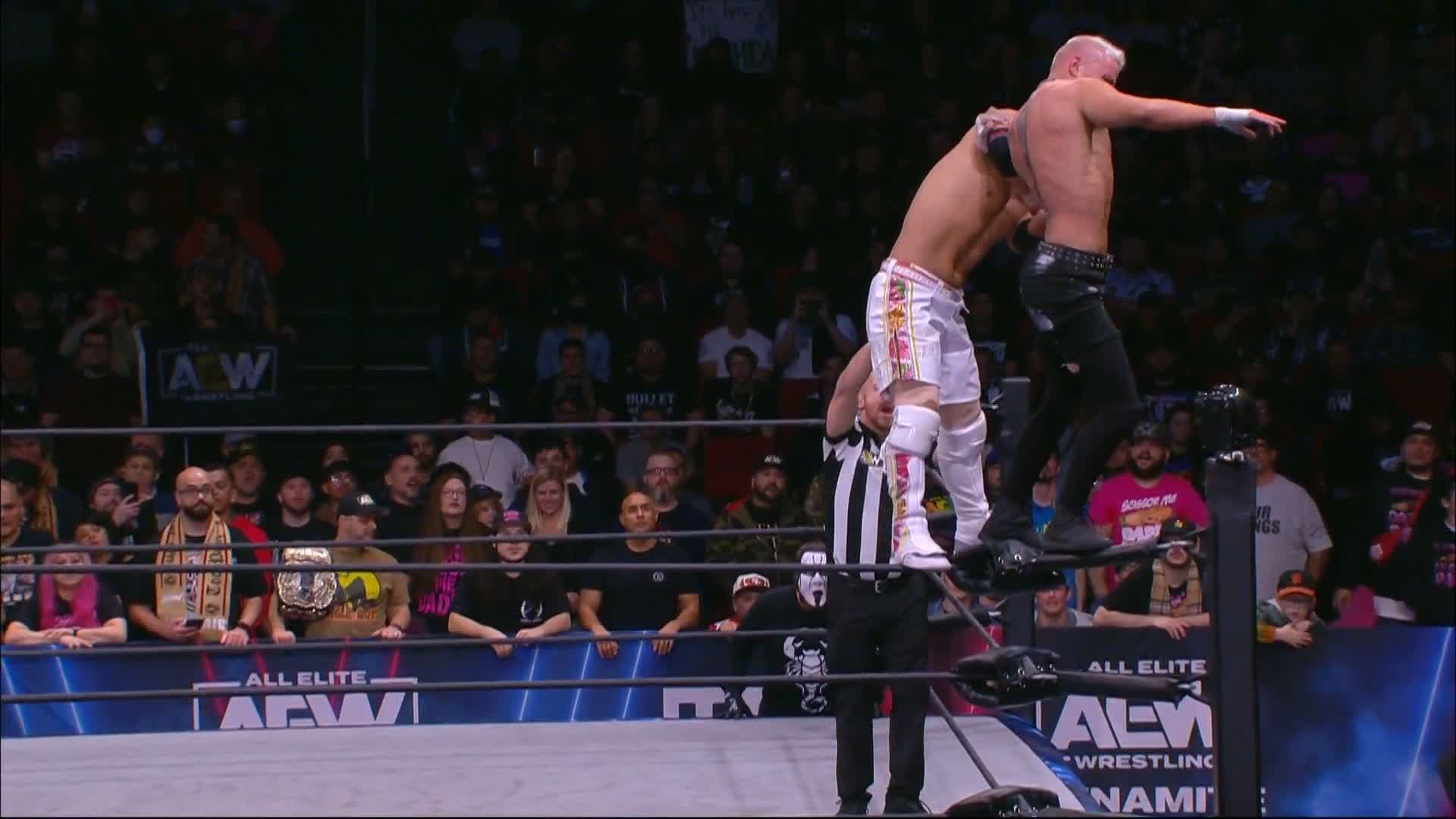 All Elite Wrestling On Twitter The Arm And Shoulder Of Tnt Champion Darbyallin In Huge