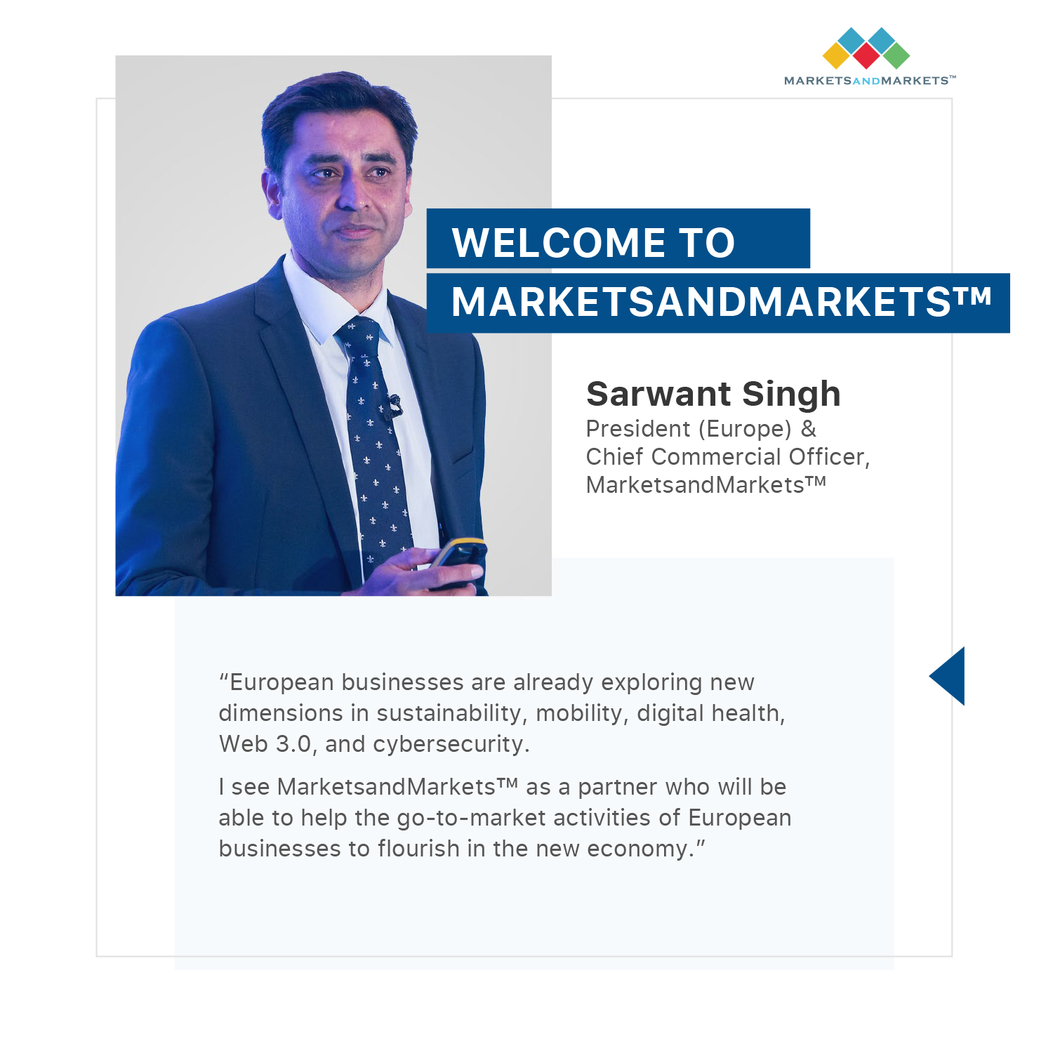 MarketsandMarkets™ on Twitter: "MarketsandMarkets™ strengthens blue ocean growth consulting ...