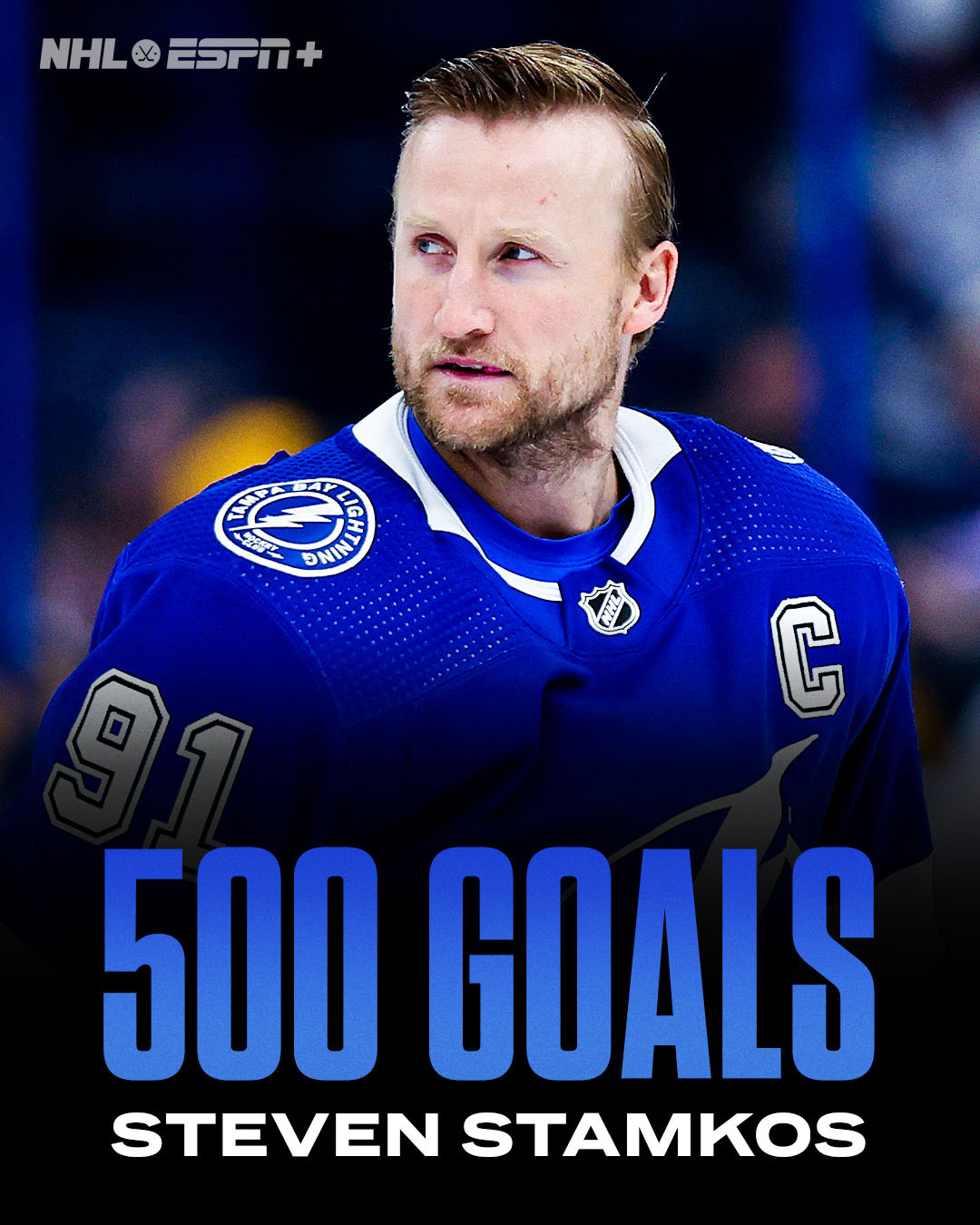 Espn On Twitter 5️⃣0️⃣0️⃣ Club Steven Stamkos Joins Alex Ovechkin And