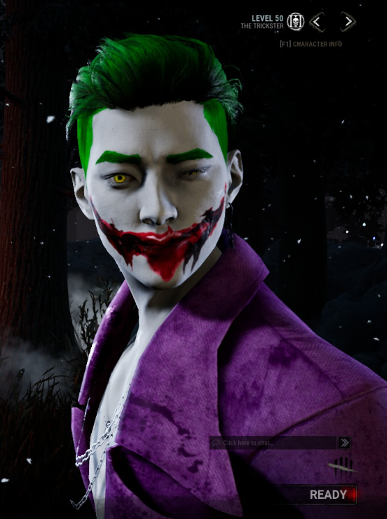 Daily DBD Tweets on Twitter: "Joker Trickster, Male Cheryl and Doom Slayer are on a plane about ...