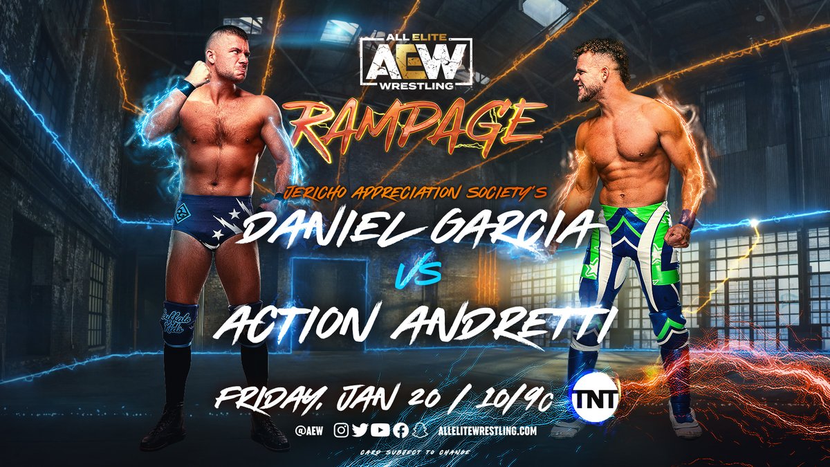 All Elite Wrestling On Twitter Actionandretti Is Hot For Revenge