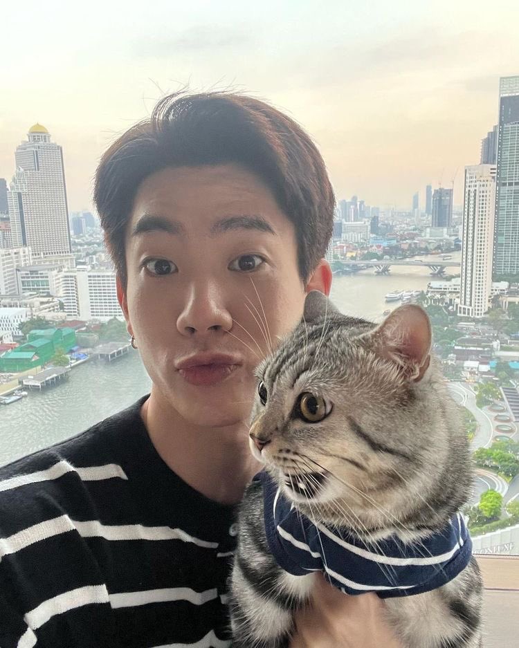 𝙝𝙖𝙥𝙥𝙞𝙚𝙨𝙩 𝙩𝙪𝙢𝙘𝙞𝙖𝙡 𝙙𝙖𝙮 💚 on Twitter: "tumcial with kitten 🐱 @off_tumcial #ออฟจุมพล #OffJumpol # ...