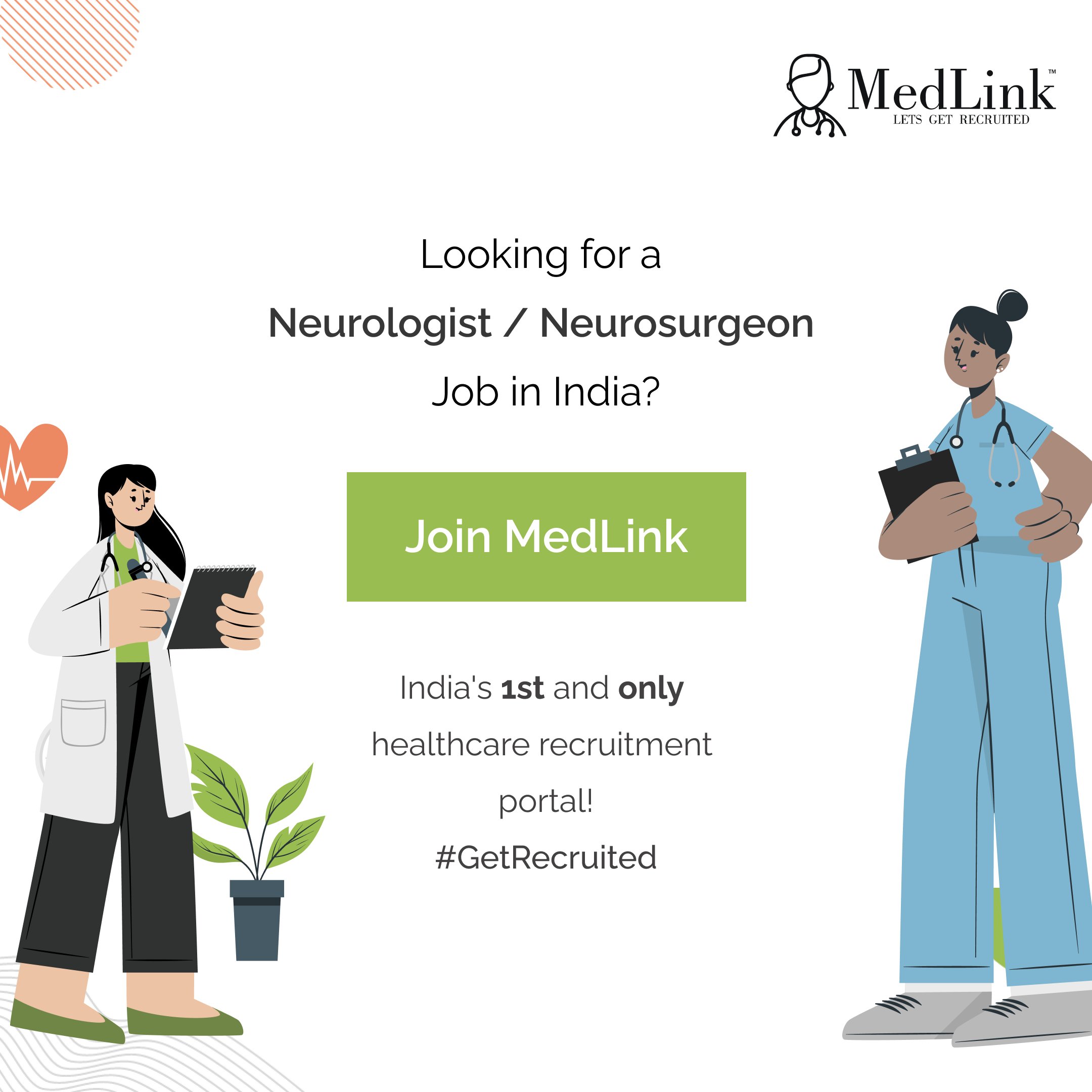 MedLink Jobs (@Medlinkjobsind) / Twitter