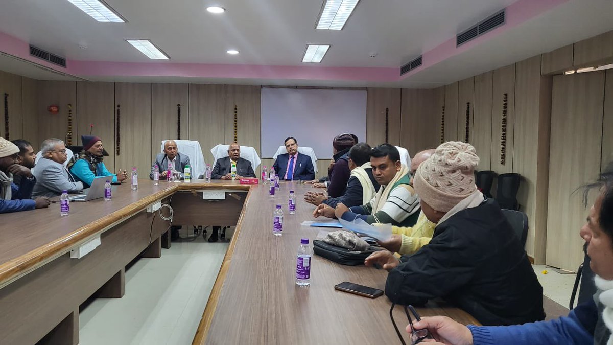 Dr. U S Awasthi on Twitter: "Today, I am visiting the state office of #IFFCO Bihar @IFFCO_BR. I ...