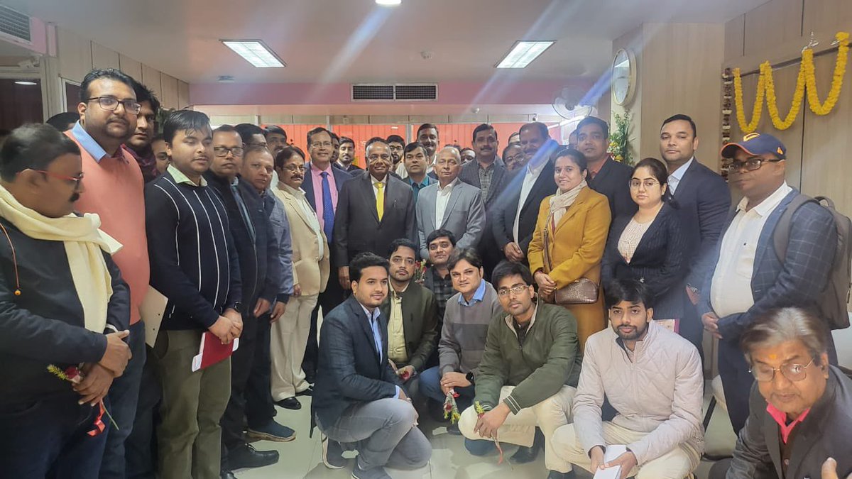 Dr. U S Awasthi on Twitter: "Today, I am visiting the state office of #IFFCO Bihar @IFFCO_BR. I ...