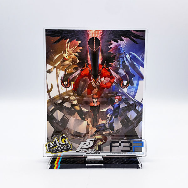 아미아미 on Twitter: "《페르소나 3,4,5》 출시 기념 비주얼 아크릴 스탠드 https://amiami.com/eng/detail?gcode=GOODS ...