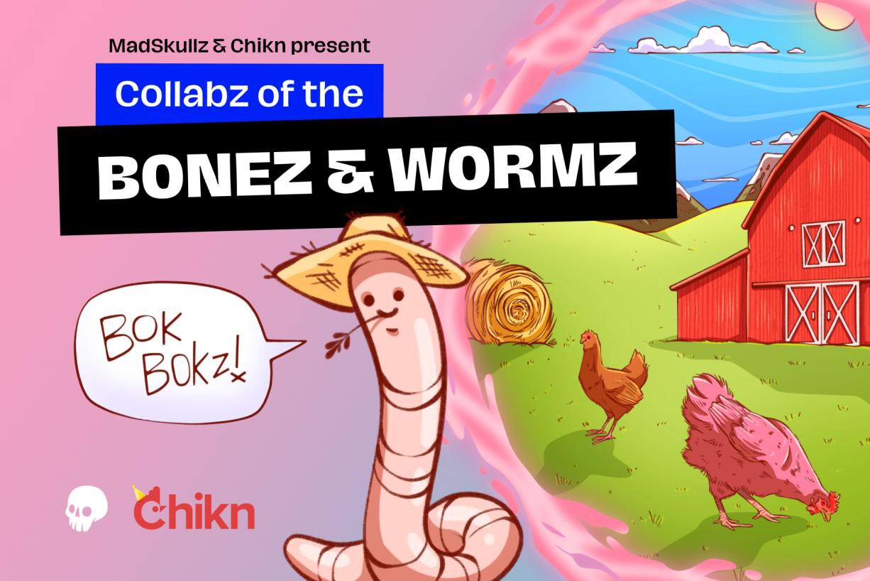 Chikn 🔺 on Twitter: "🐔Chikn x Madskullz Eggnite integration is live! 💀 🥩Farm $FLSH rewards from ...