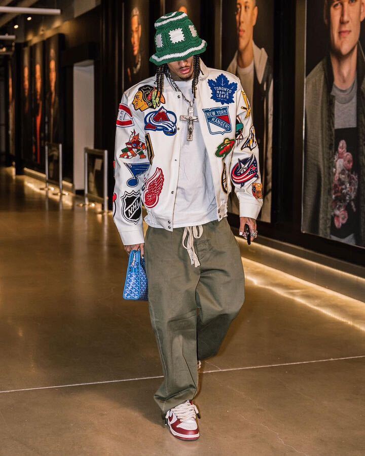 NHL on Twitter: "We might've found ourselves the fit of the year. 🥶 (📸: @utahjazz) https://t.co ...