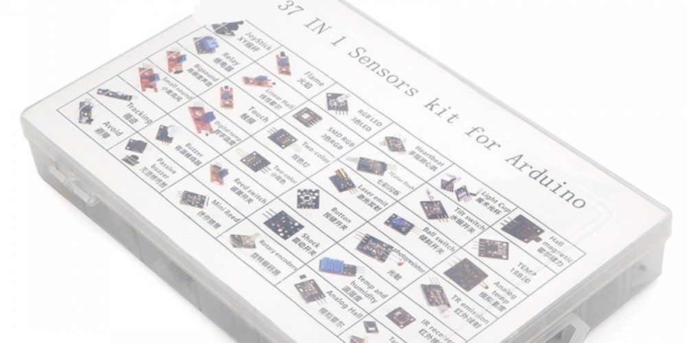 Ask Electronics On Twitter Like And Share If You Want This 37 In 1 Arduino Sensor Kit With Box
