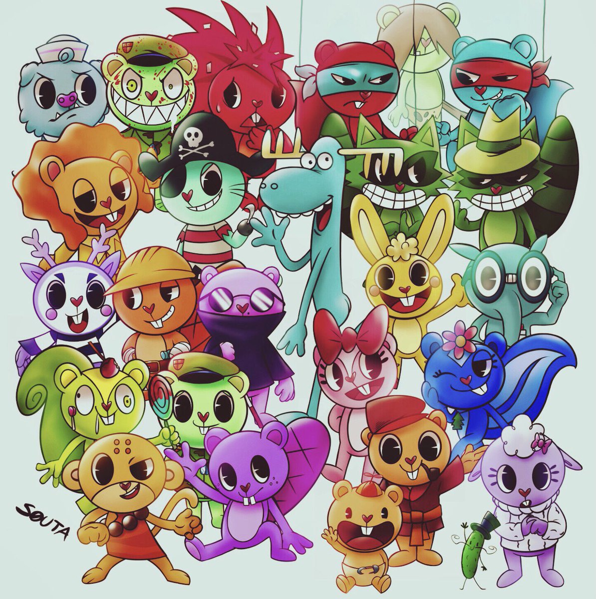 Souta Minami (@SoutaMinami1) さんのイラスト・マンガ作品まとめ (6 件) - Twoucan