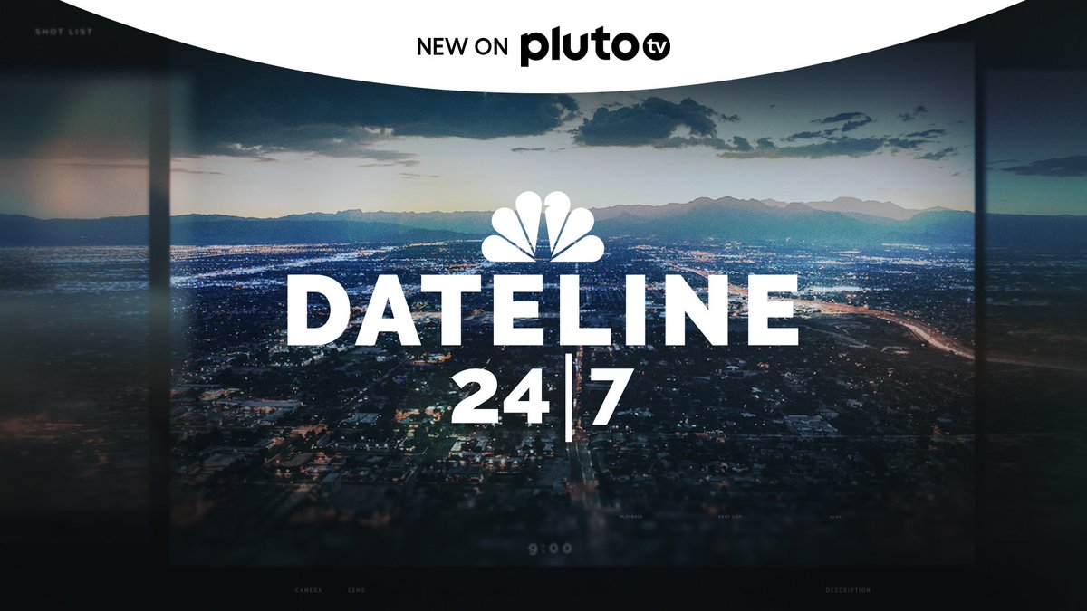 Pluto TV on Twitter: "All Dateline, all the time. 👏 The True Crime Original now has its own ...