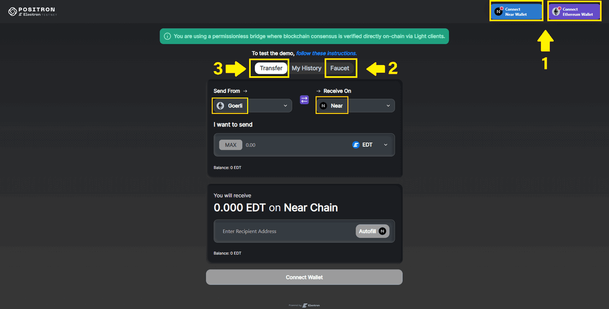 Electron Lab's Positron testnet is live ⚡ Officially launched for ...