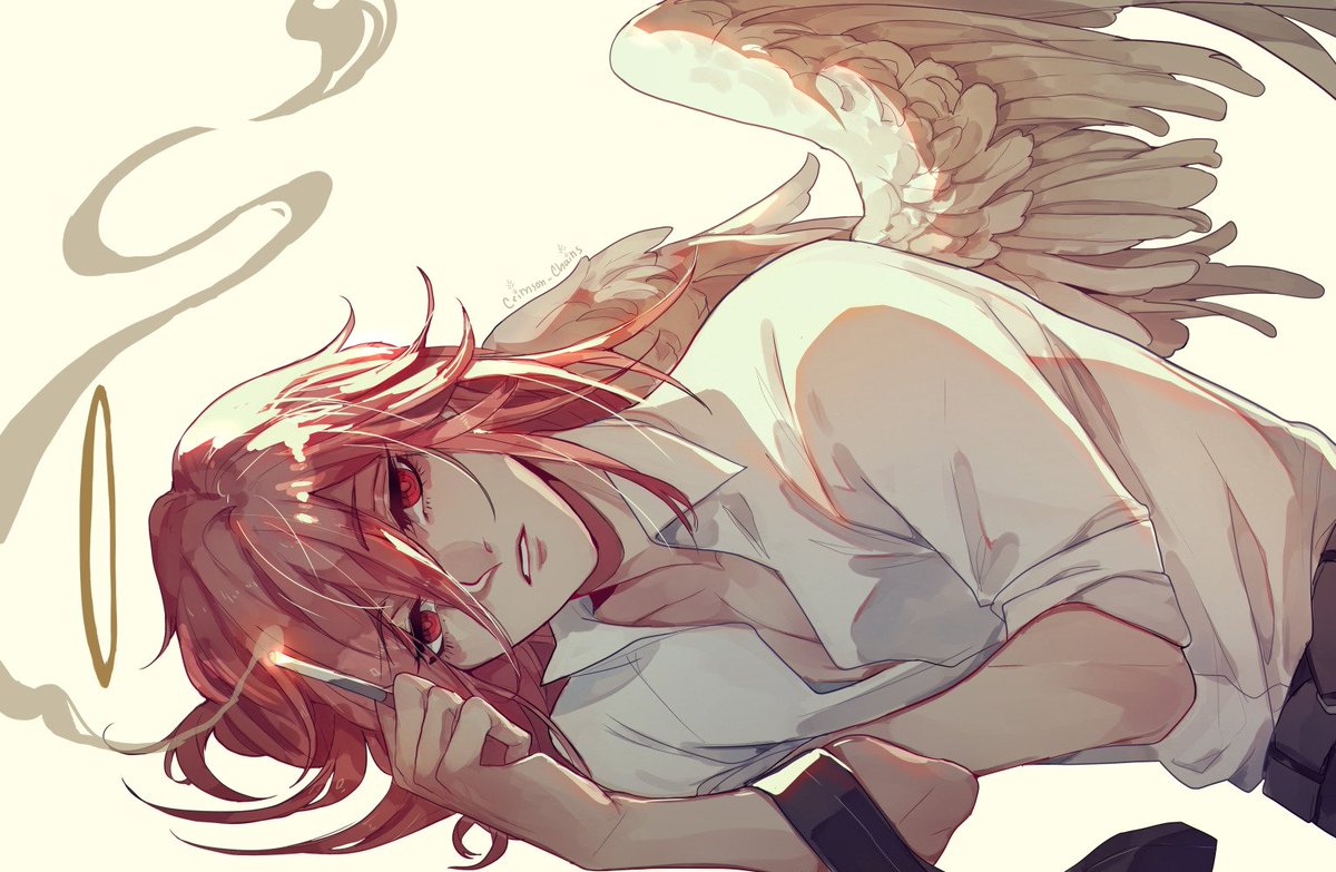 「More of Angel! I think he's fun~ #chainsawman #AngelAki 」CrimsonChains ...