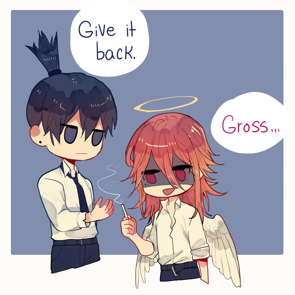 「Another object head! :D I think he's classy~ Also thanks to ...