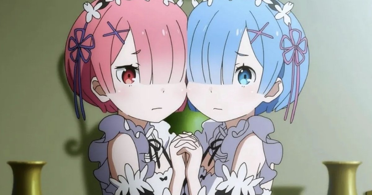 Hot Katsuragi 💖💖💖 on Twitter: "RT @Derex158: Happy birthday to the twin maids of Re:Zero. One ...