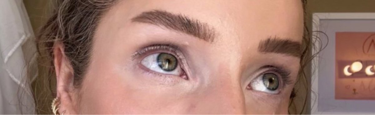 tiktok told me to shave off the end of my eyebrow arch, so i did 🫶🏻 Its ...