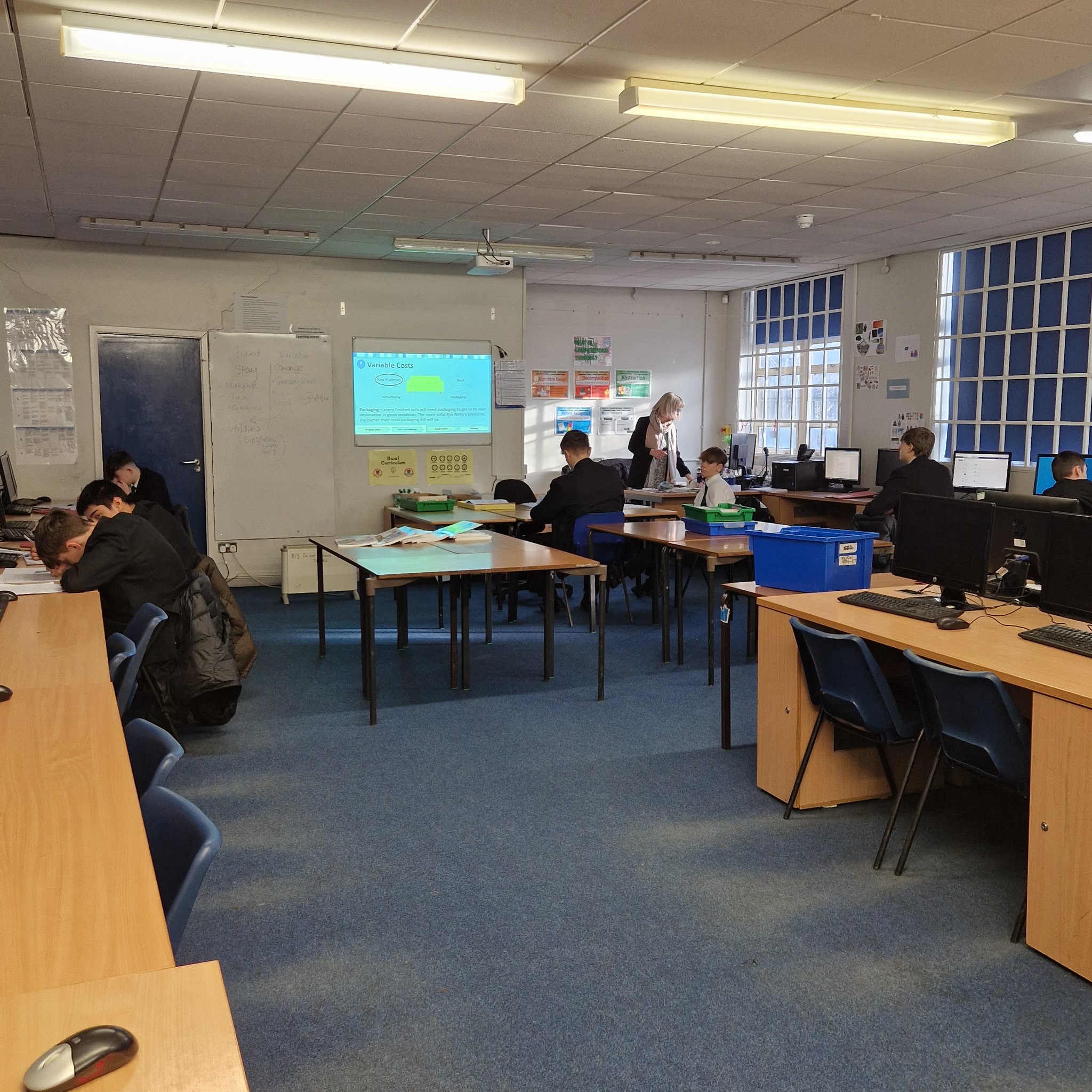 Penketh High School on Twitter: "Here in enterprise and marketing our Year 10's are learning ...