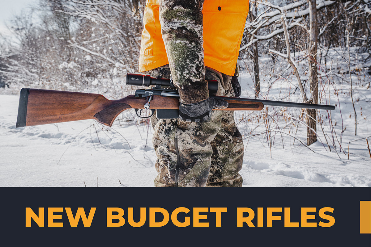 This year's SHOT Show revealed some terrific new hunting rifles for a ...