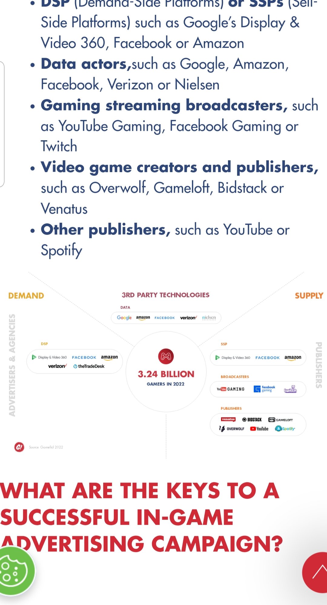 Ibn Bashir on Twitter: "#bids #bidstack #gamned Bidstack named as adtech partner for Gamned ...