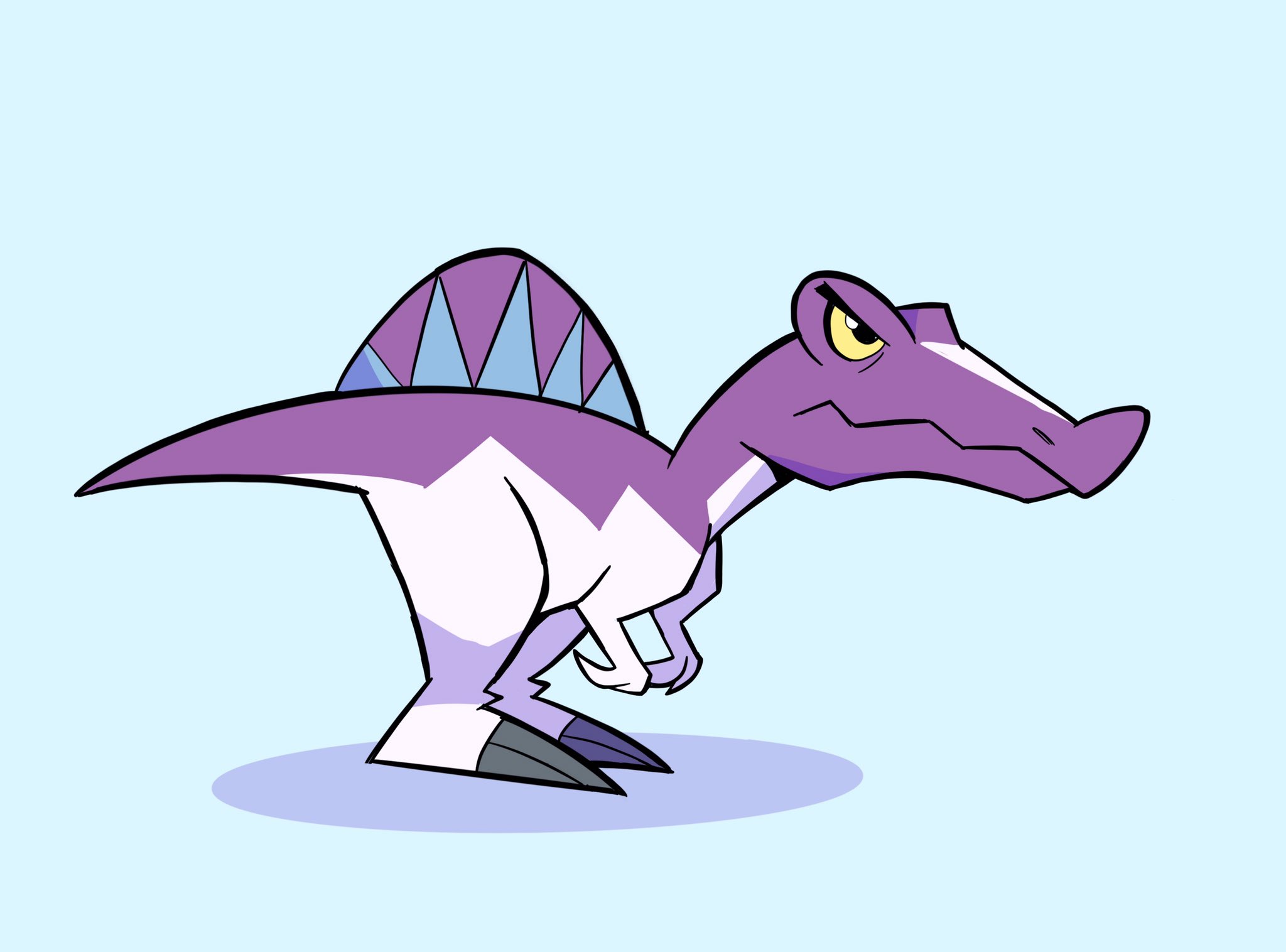 Dinosaur King Spinosaurus Chibi