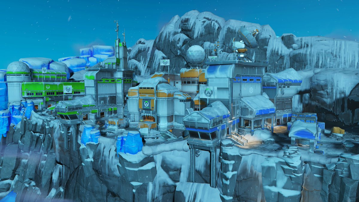 NEW MAP - Antarctic Penninsula - Control (Koth) - General Discussion - Overwatch Forums