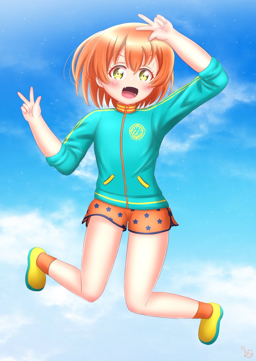 甘宮 On Twitter Rt Nakoson No 10 冬でも凛ちゃんは元気よく練習💨>ω< 金曜凛ちゃんりんりんりん