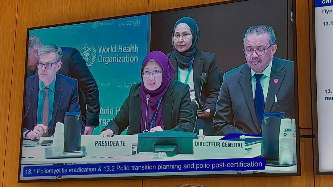 KKMalaysia🇲🇾😷 on Twitter: "RT @DGHisham: It was the first time in history our Health Minister Dr ...