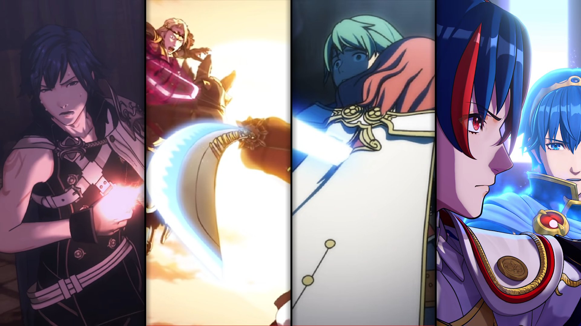 Fire Emblem Awakening Cutscenes