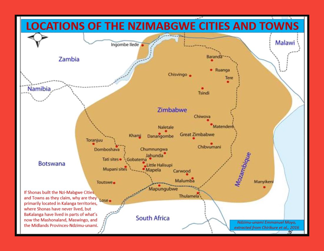 The Shona people love to claim that they are the ones that built the ...