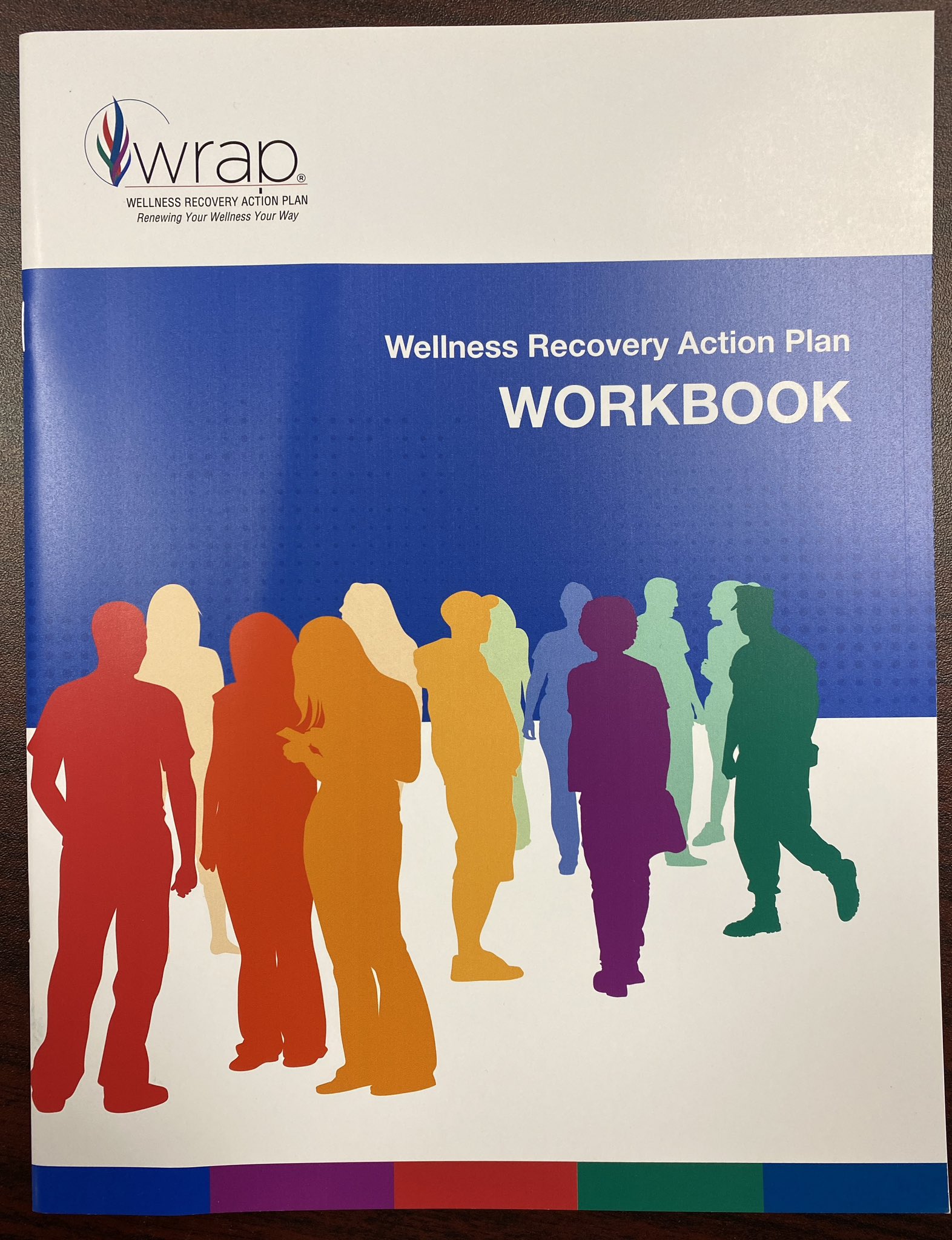 Wellness Recovery Action Plan Workbook Free Customizable Health