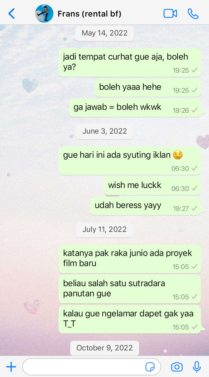 kana ☁️📌 safe space part 2! on Twitter: "—072: curhat https://t.co/EgUTwnDYxy" / Twitter