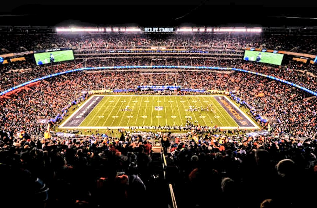 Metlife Stadium Super Bowl Logo