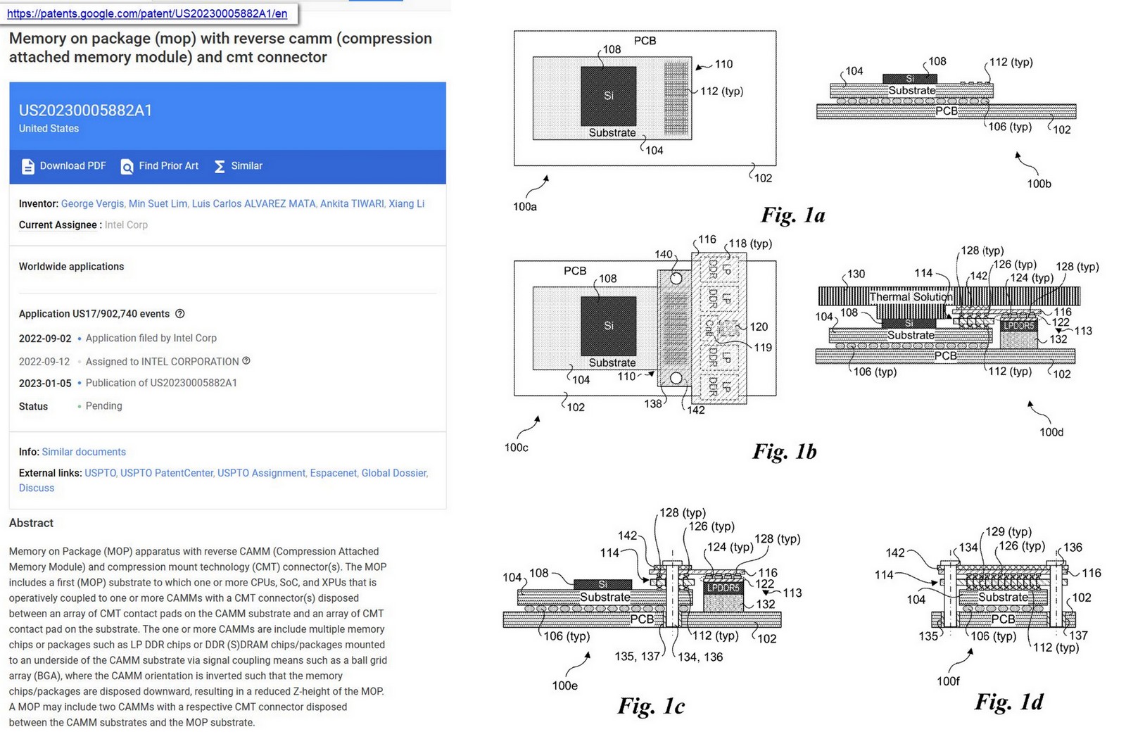 OGAWA, Tadashi on Twitter: "=> Intel: Compression Mount Technology (CMT) GDDR Memory Expander ...