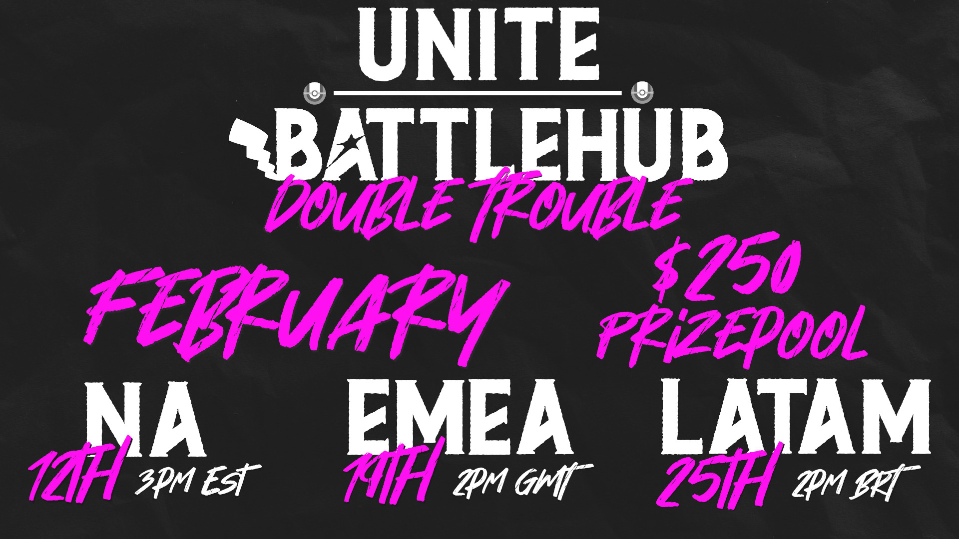 Unite BattleHub on Twitter: "Our #PokemonUNITE Double Trouble is back for February with the ...