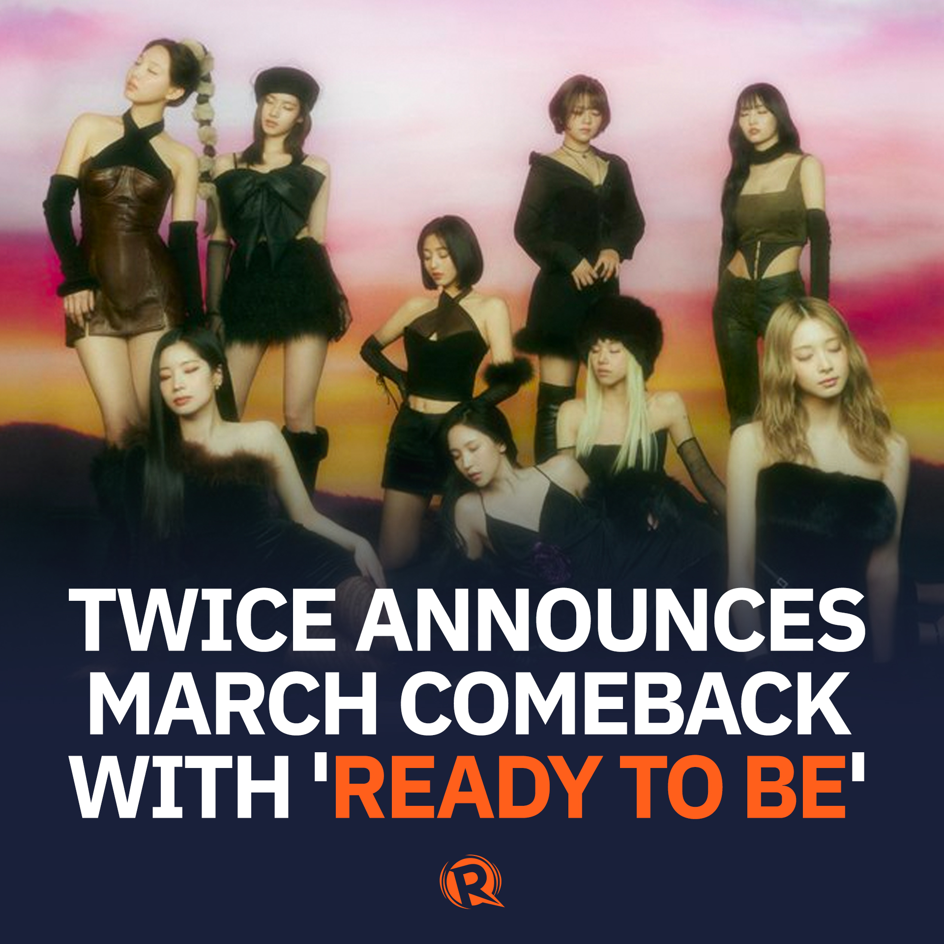 Rappler on Twitter: "ONCEs, ARE YOU "READY?" @JYPETWICE is making a comeback on March 10 with ...
