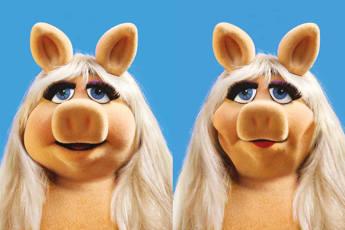 Miss Piggy Mad Face