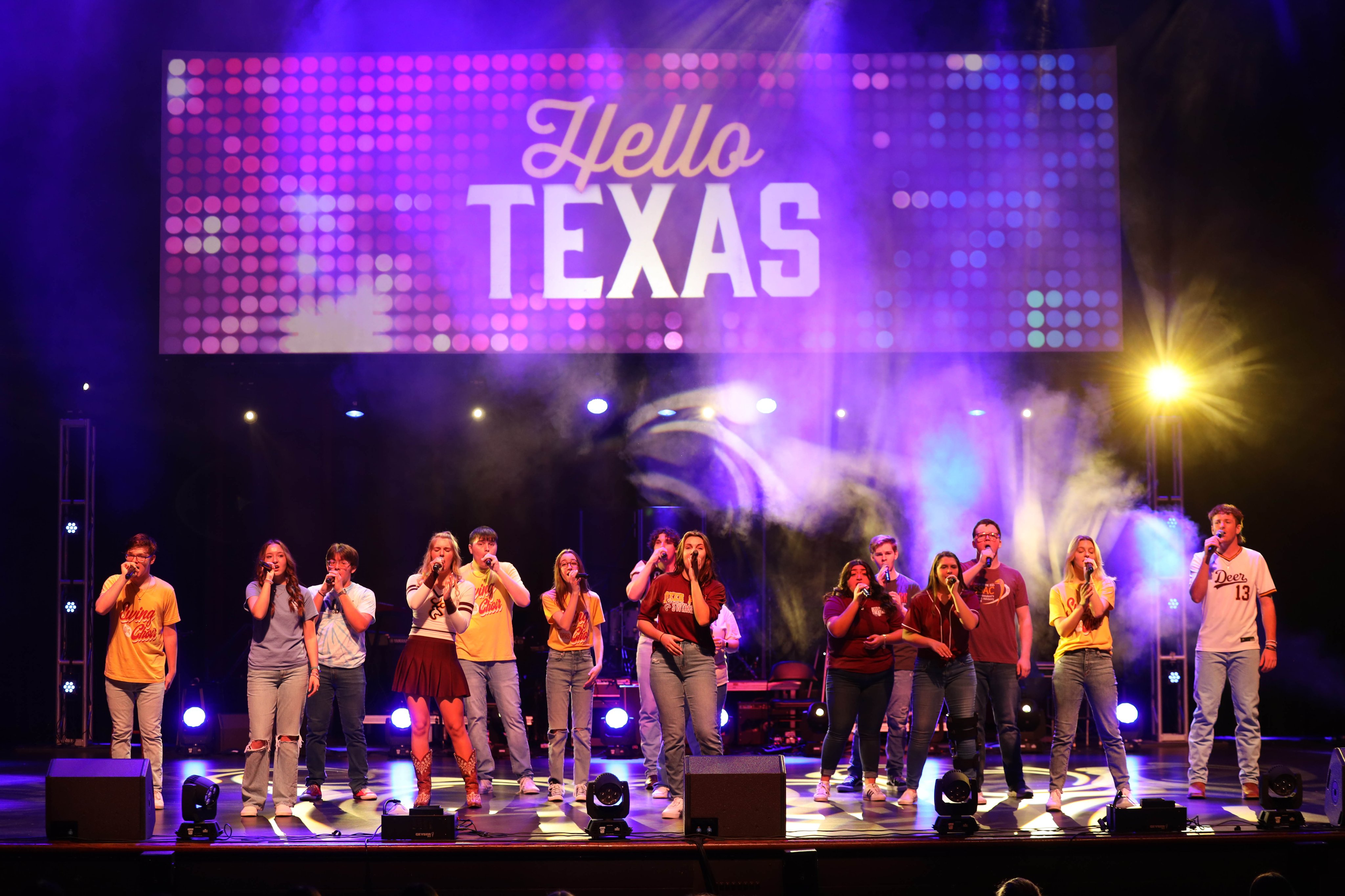 Deer Park ISD on Twitter: "Yesterday, the @DPISD_SOUTH Fine Arts Department presented a Hello ...