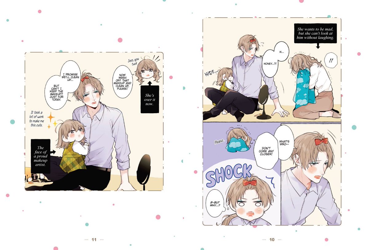 TheOASG on Twitter: "A free preview of Utakata's Gap Papa: Daddy at Work and at Home (22 pages ...